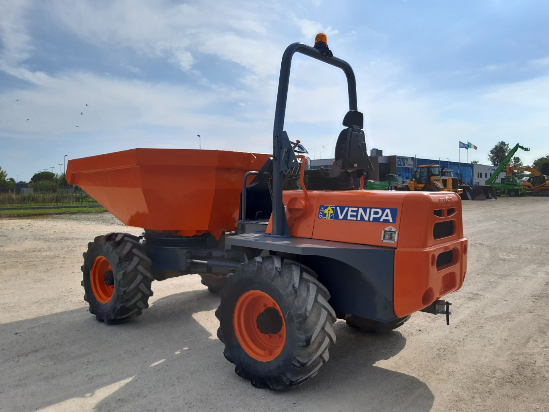 Dumper 60 q Noleggio Dumper | GV3